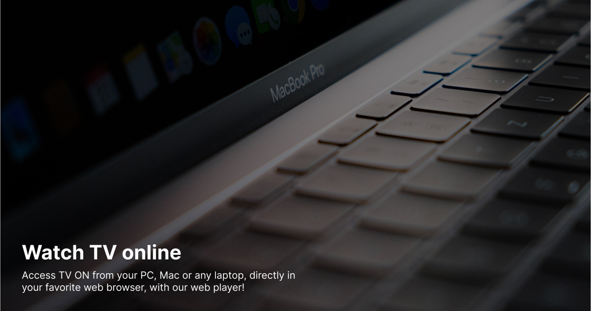 TV ON - international TV service provider